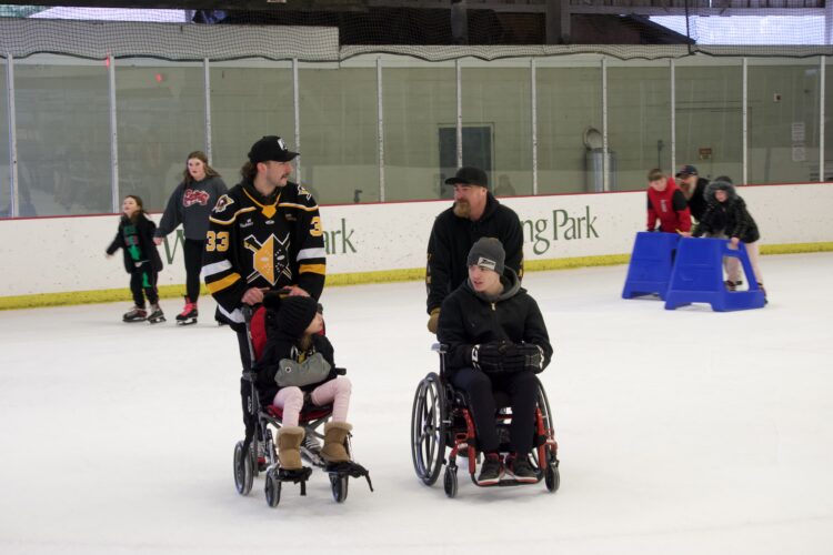 ‘Inclusion on Ice’ Makes Skating Accessible To All | News, Sports, Jobs ...